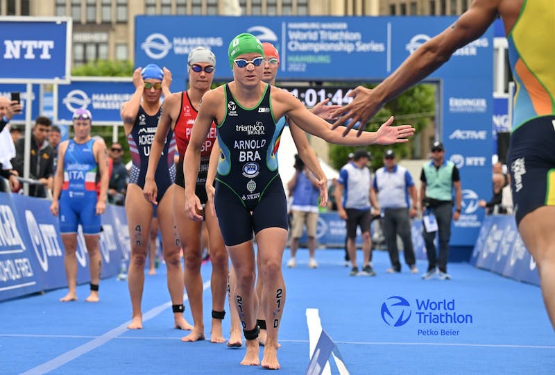 Everything ready in Montreal for the first stage of the Mixed Relay ...