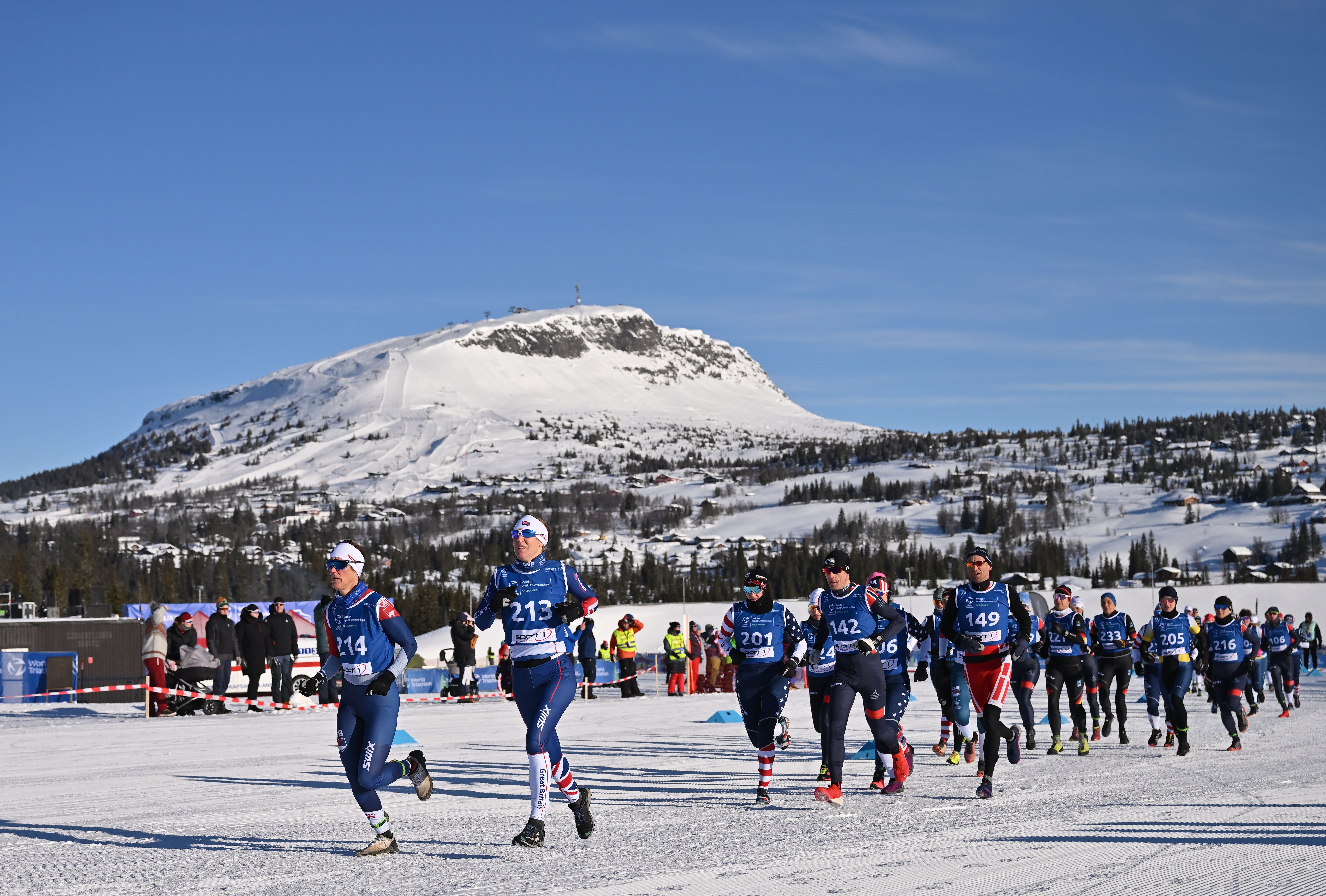 Norway tops medal table in Skeikampen as 2023 World Triathlon Winter ...