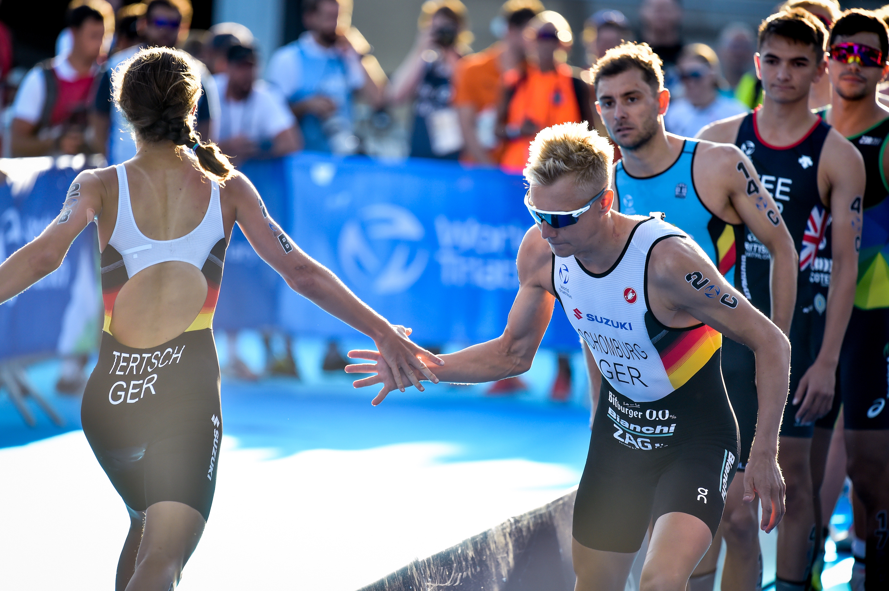 Sixteen teams ready to chase Olympic Triathlon Mixed Relay glory at ...