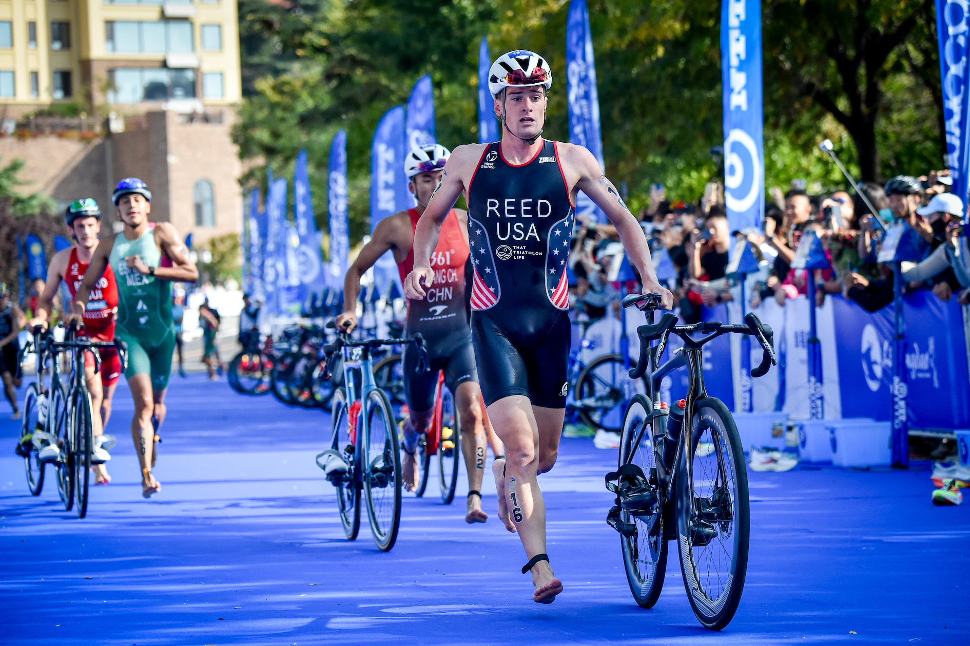 World Triathlon Podcast: John Reed - making waves and headlines for USA ...