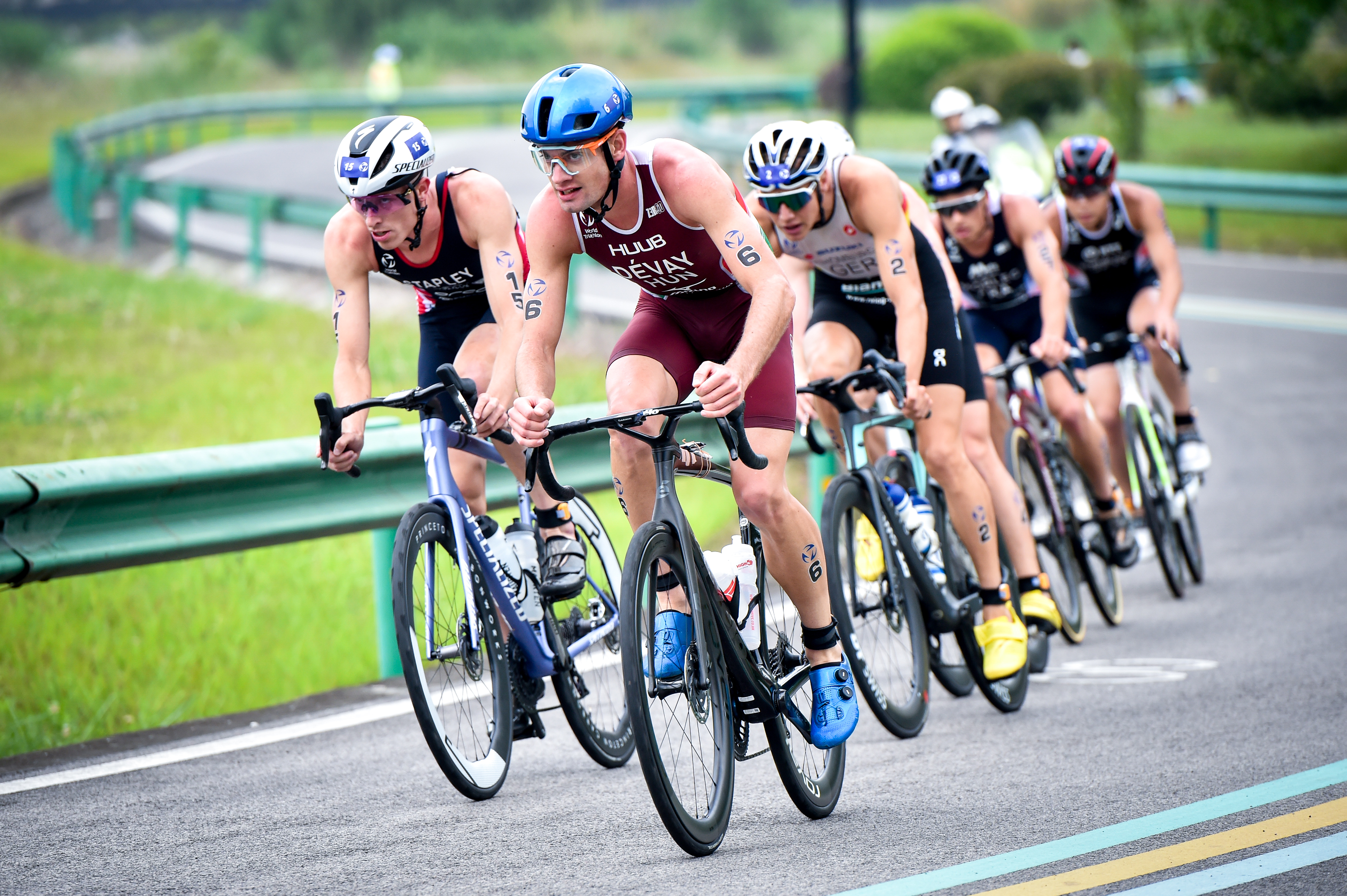 The Olympic triathlon qualification movers after the Chengdu World Cup ...
