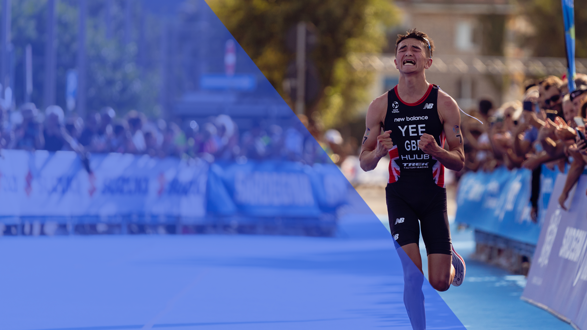 Down the blue carpet: Episode One with Alex Yee • World Triathlon