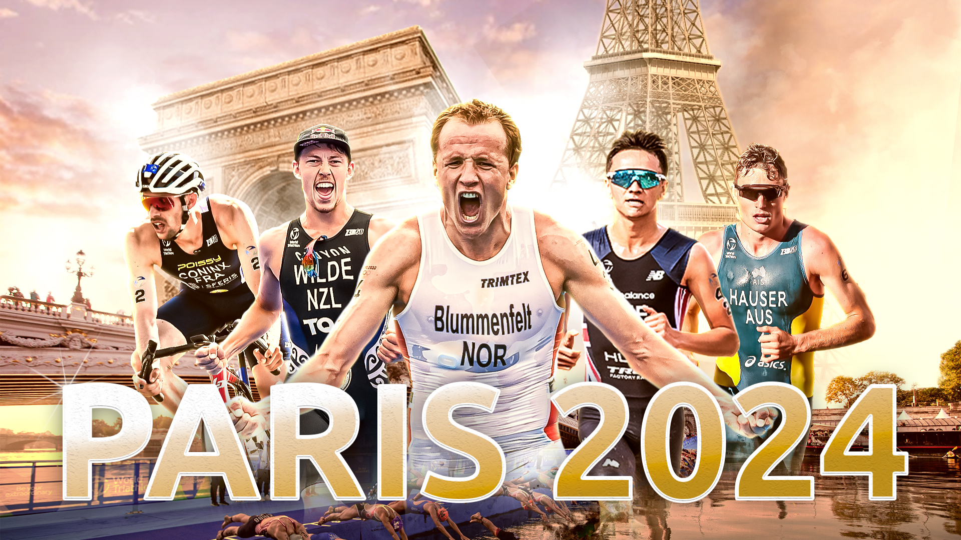 The Showdown Arrives: Men's Paris 2024 Olympic Triathlon Preview ...