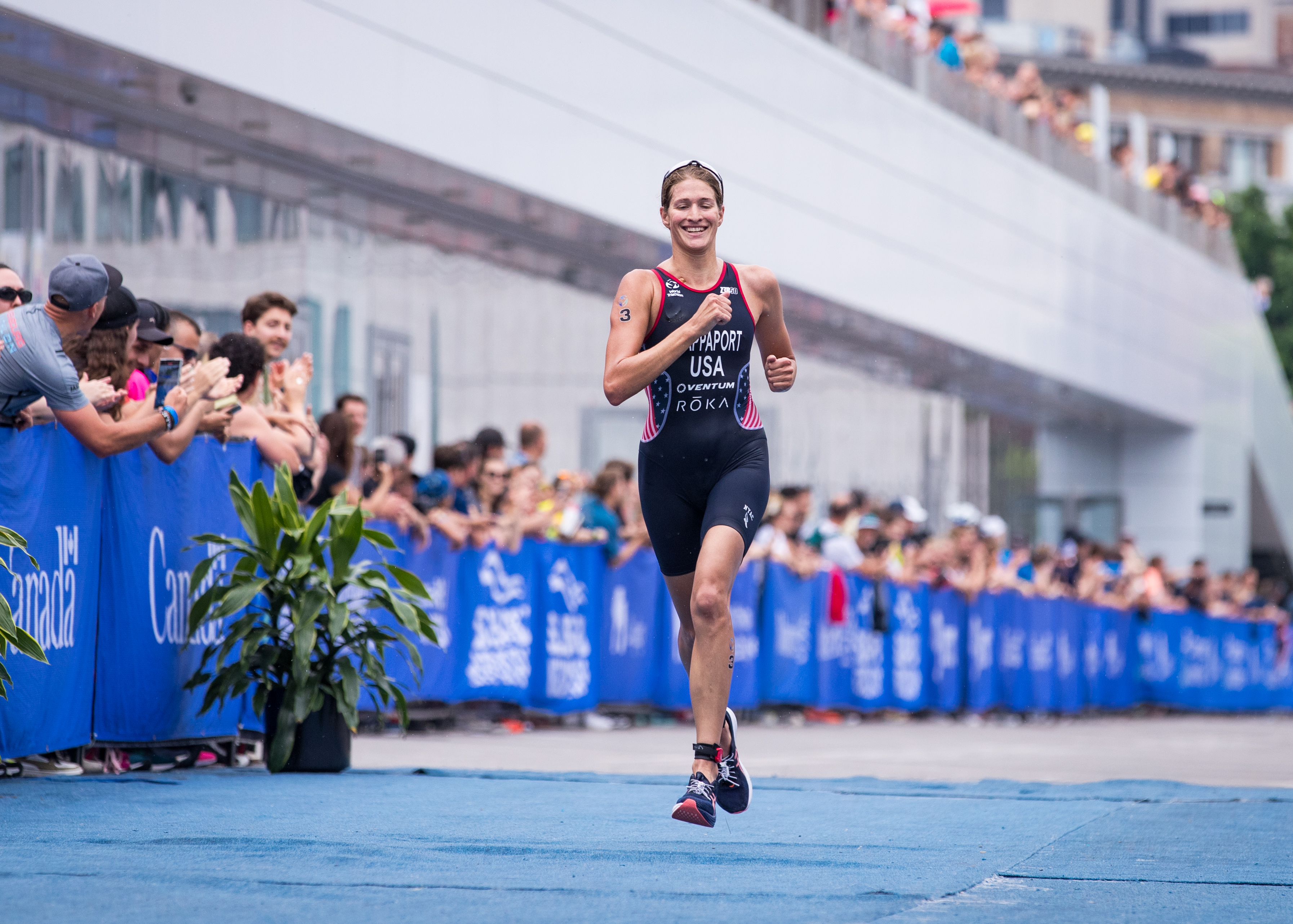 World Triathlon Paths to Paris: Summer Rappaport • World Triathlon