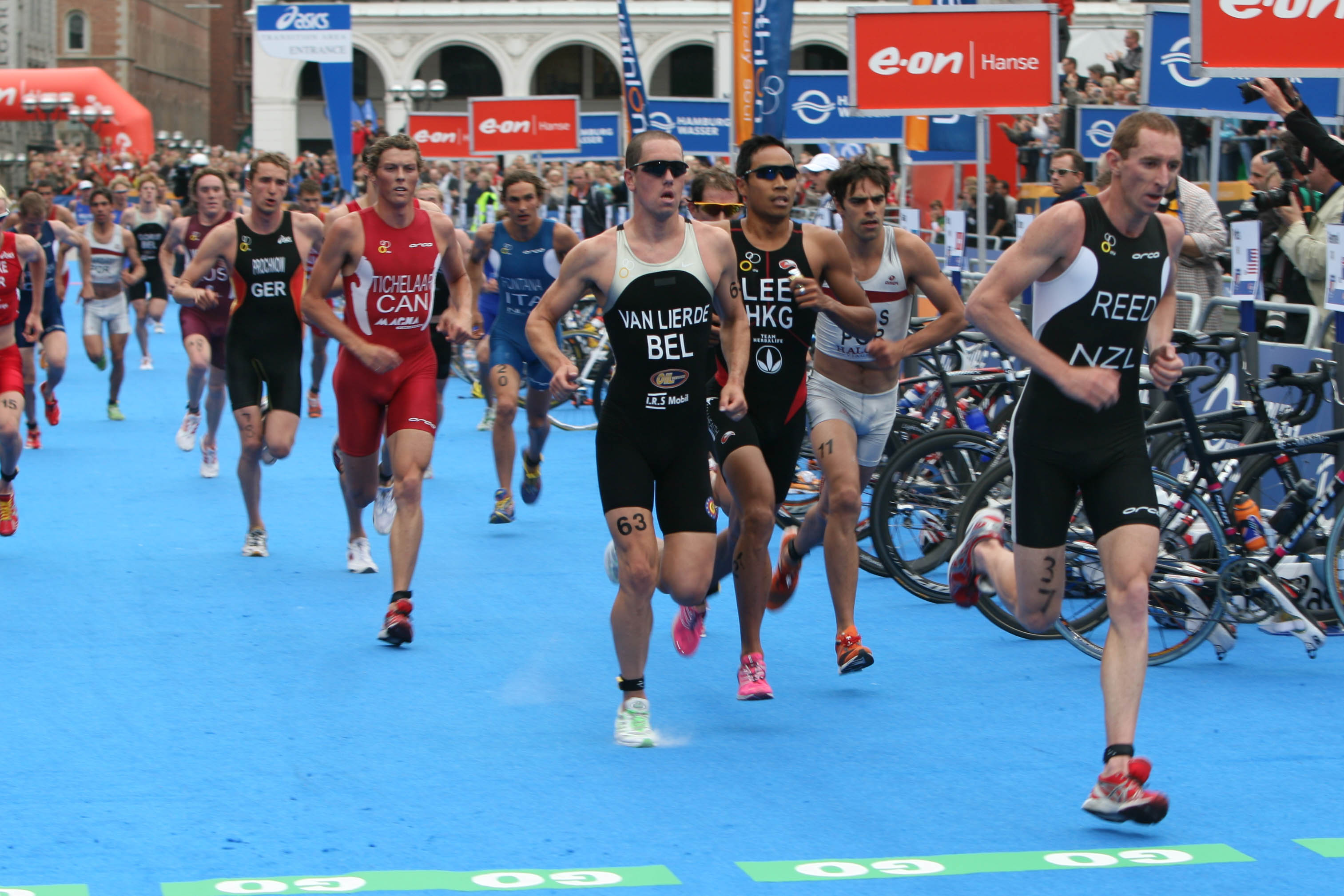 Remembering Shane Reed | NZL • World Triathlon