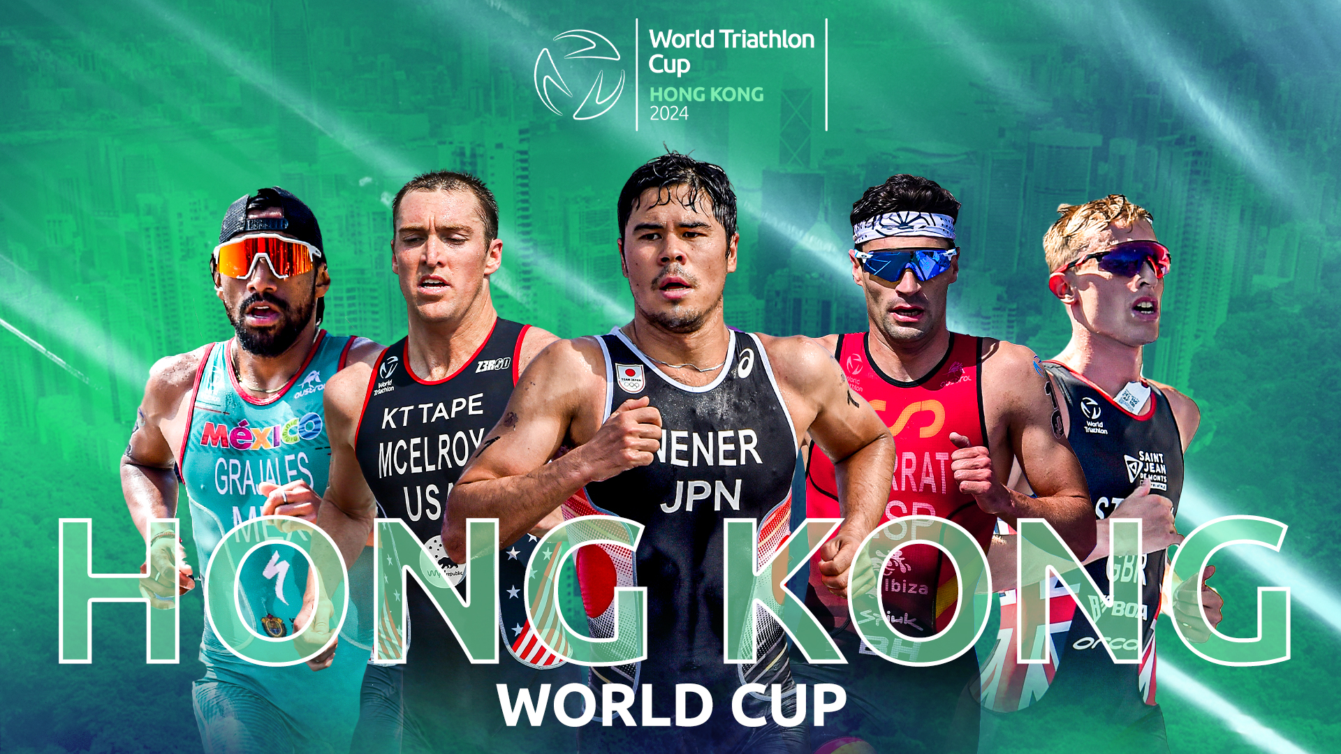 Japan’s Kenji Nener leads the line at first Hong Kong World Cup • World ...