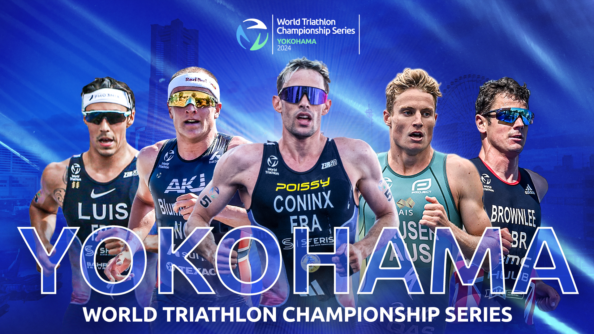 Olympic stories ready to unfold as World Triathlon Championship Series ...